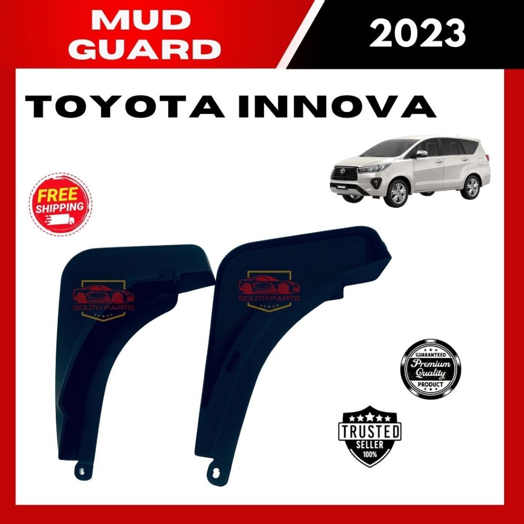 ON Mud Guard For Toyota Innova 2023 | Shopee Malaysia