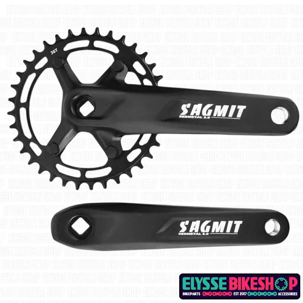 Sagmit Redmetal MTB Crankset Square Type | Shopee Malaysia