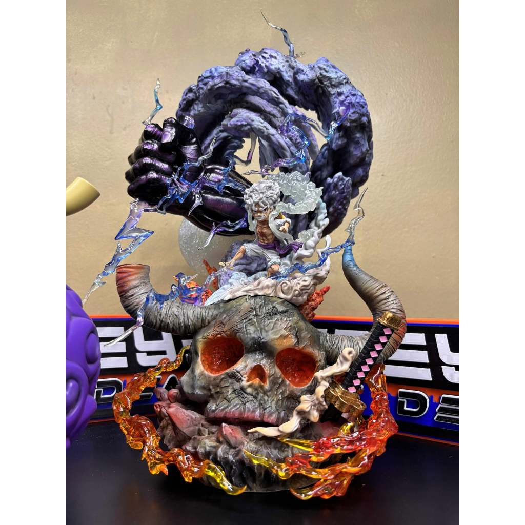 G5 Studio - Monkey D. Luffy Gear 5 Nika MEGA WCF Scale (Resin) | Shopee ...