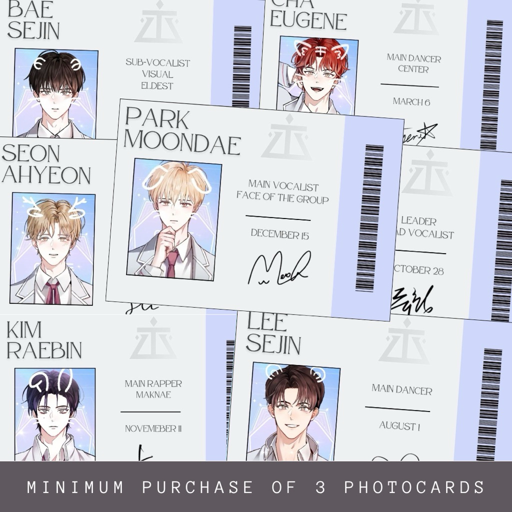 Debut Or Die Fanmade Idol ID Laminated High Quality Photocards | Shopee ...