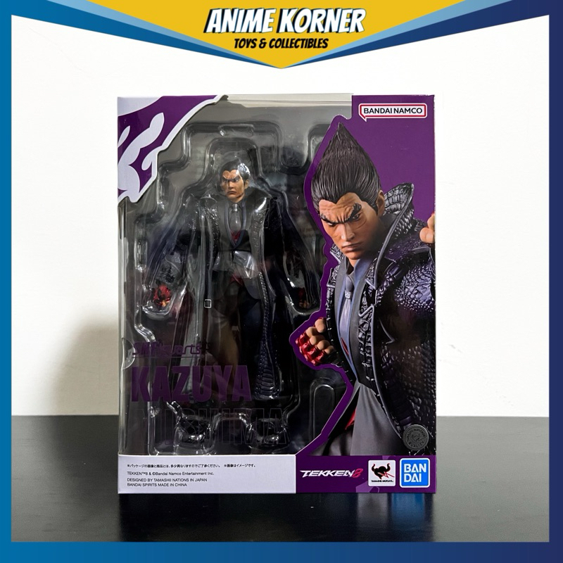 Tamashii Nations S.H. Figuarts SHF Kazuya Mishima Tekken 8 | Shopee ...