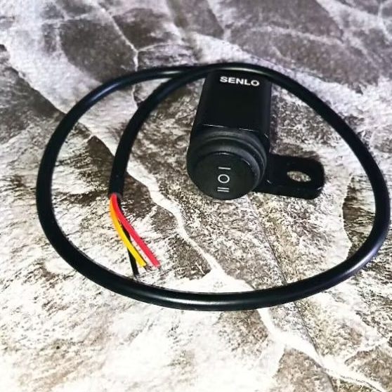 SENLO TRI SWITCH | WATERPROOF | LEFT SWITCH | Shopee Malaysia