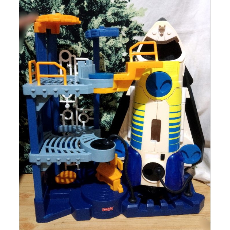 Fisher-Price Imaginext Space Shuttle and Tower Playset | Shopee Malaysia