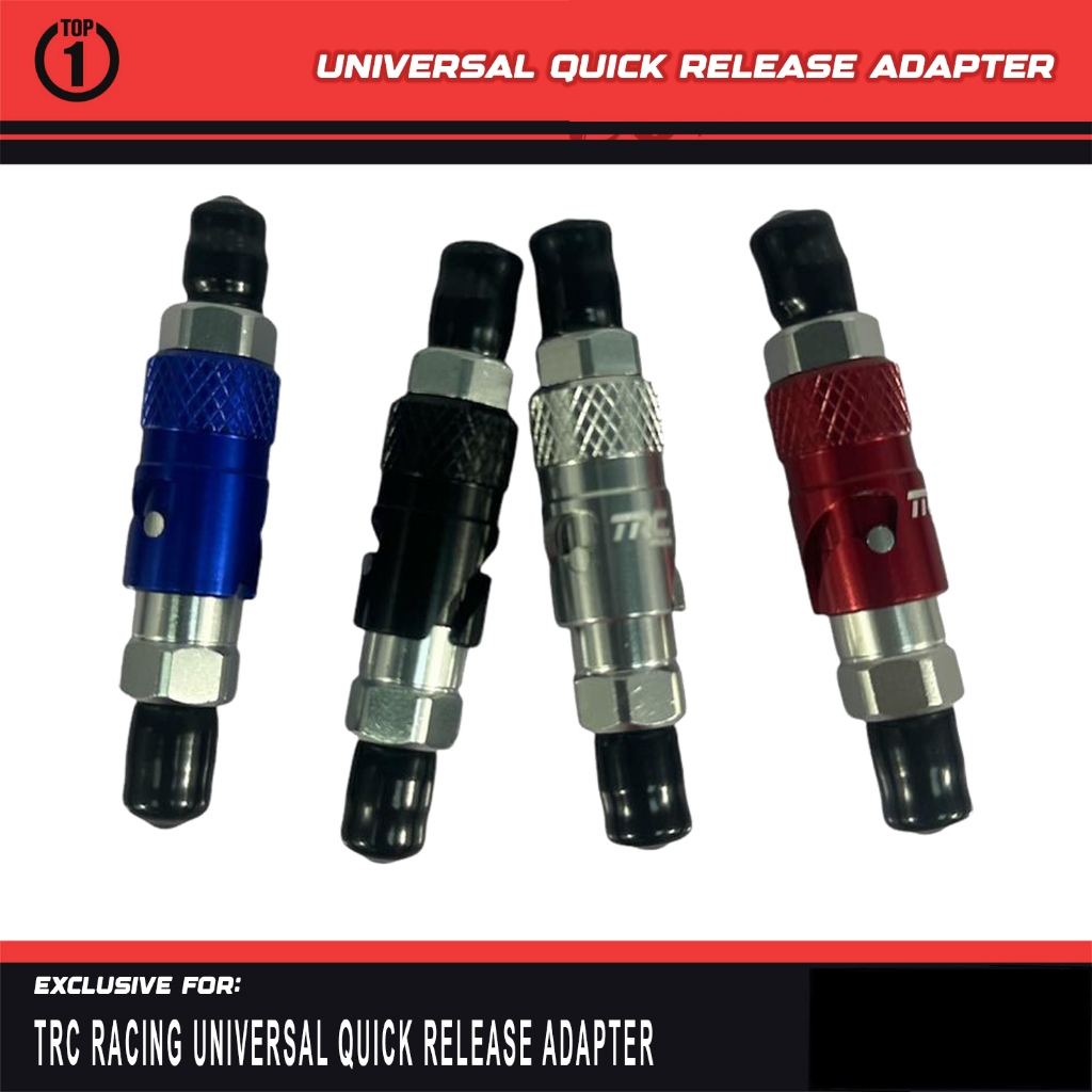 Top1 PH TRC RACING Universal Quick Release Adapter For Any Motorcycle ...