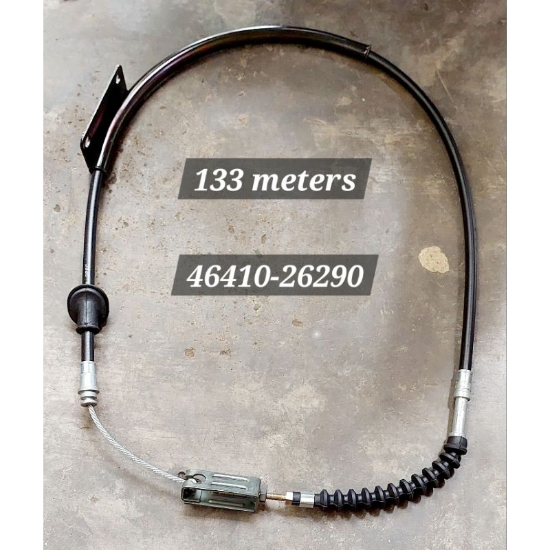 46410-26290 FRONT HANDBRAKE CABLE TOYOTA HIACE GRANDIA LH109 1996-2004 ...