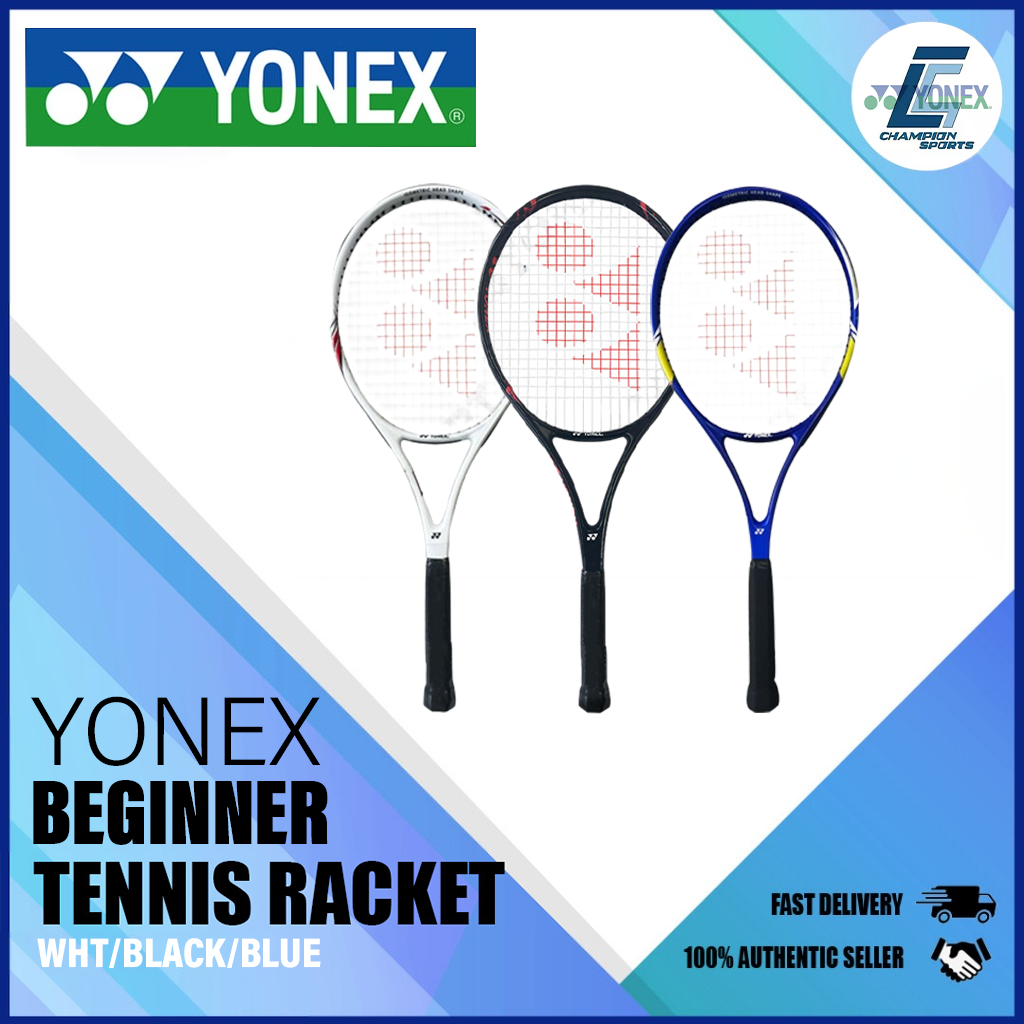 YONEX Tennis Rackets 27 inch Single Tennis Trainer Beginner | Shopee ...
