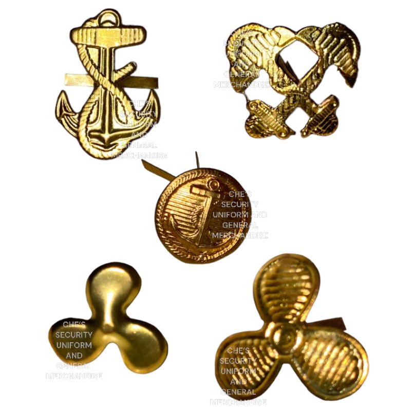 Shoulder board pins for seaman/seafarer (pair) | Shopee Malaysia