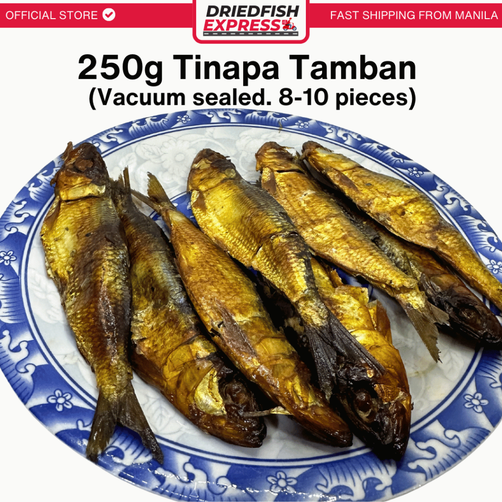 250g Tinapa Tamban vacuum sealed Bicol's Finest Outlet Price | Shopee ...