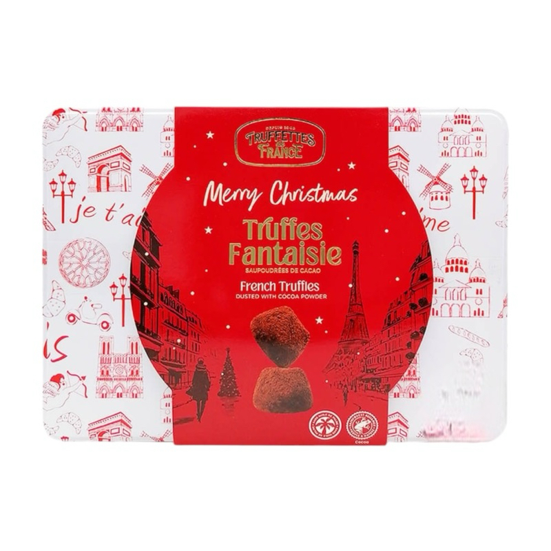 Truffettes de France Truffles Chocolate Gift in Tin 500g | Shopee Malaysia
