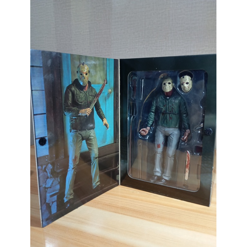 Neca Friday the 13th Part 3 3D Ultimate Jason | Shopee Malaysia