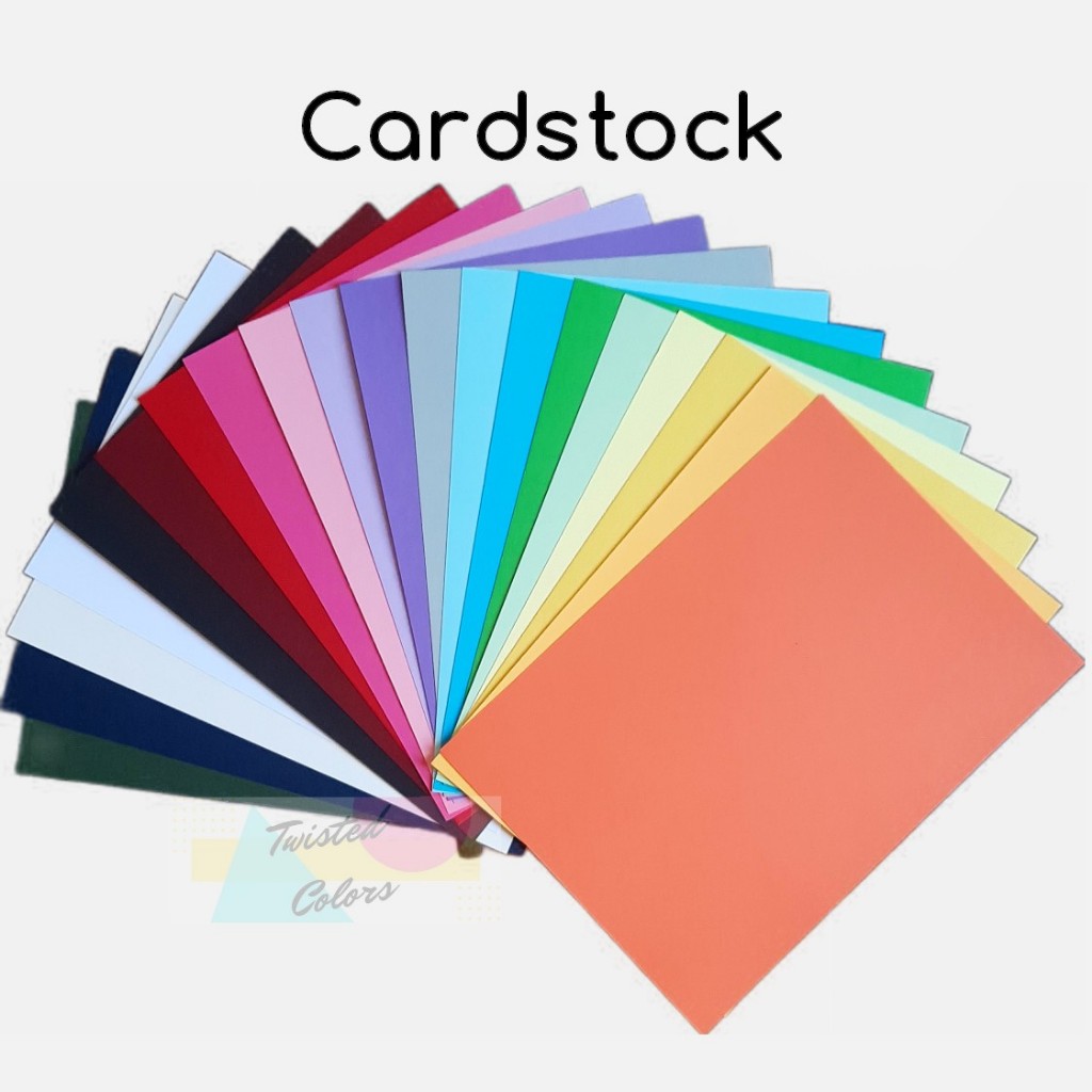 Cardstock 25 or 50 Sheets Per Pack 200gsm A4 Size Invitation Paper Card ...