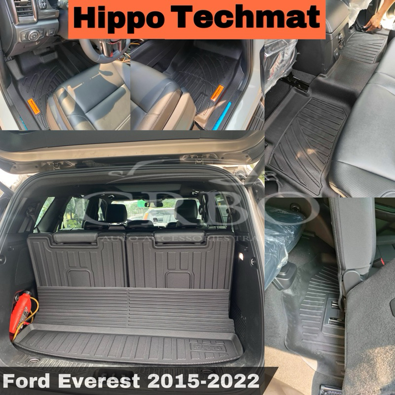 Hippo Techmat Basic for Ford Everest 2015 - 2022 | Shopee Malaysia