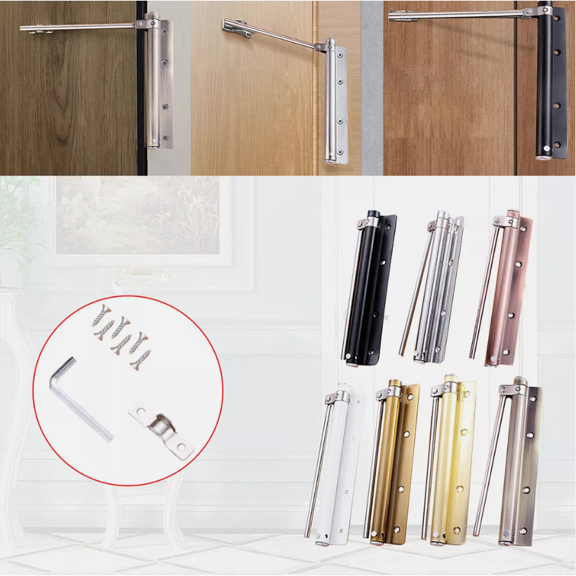 Automatic Mounted Spring Door Closer Door Self Closing Device ...