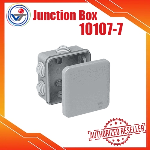 Utility Box Junction Box Bottom Box Square For CCTV Camera | Shopee ...