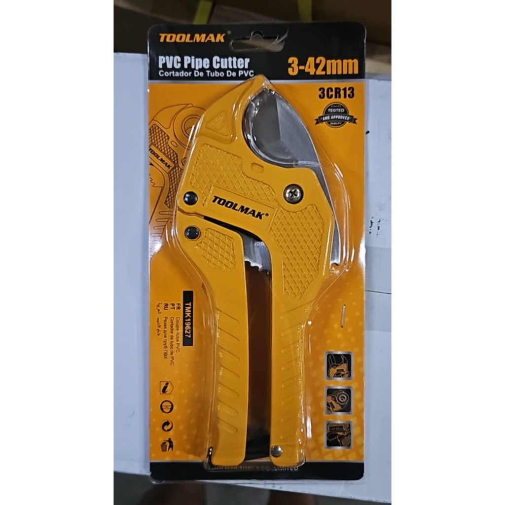 Tolsen PVC/PPR Pipe Cutter 3-42mm | Shopee Malaysia