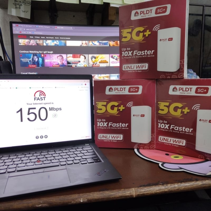 PLDT Home WIFI 5G+ PREPAID with FREE SIM and 15 Days UNLI WIFI | Shopee ...