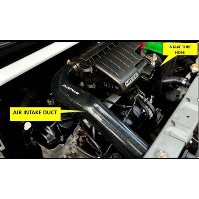 Mitsubishi Mirage air intake duct and intake tube hose for G4 and ...