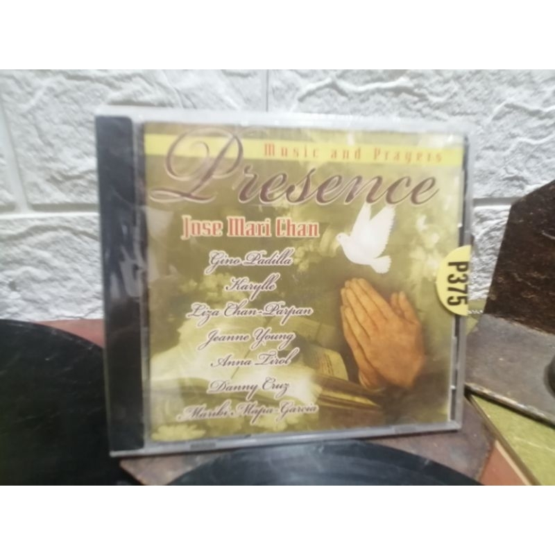 Sealed Audio CD JOSE MARI CHAN PRESENCE 2002 Music Album Records ( Music and Prayers ) | Shopee ...