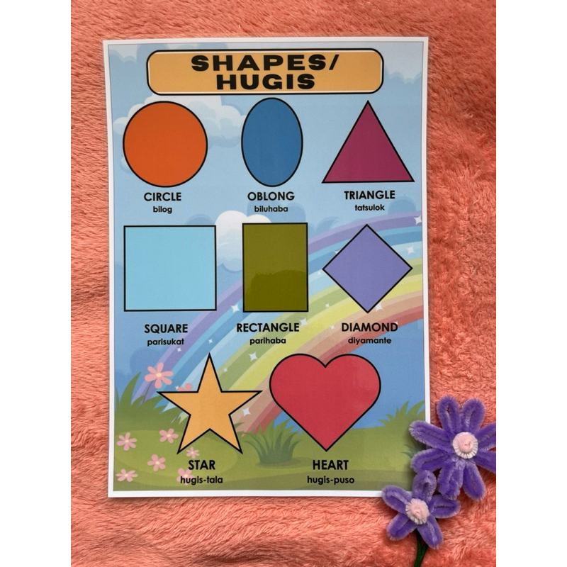 SHAPES O HUGIS LAMINATED | Shopee Malaysia