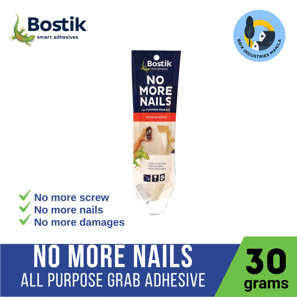 Bostik No More Nails 30g or 100g All Purpose Adhesive | Shopee Malaysia
