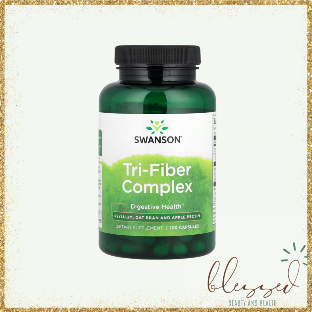 Swanson, Tri-Fiber Complex, 100 Capsules | Shopee Malaysia