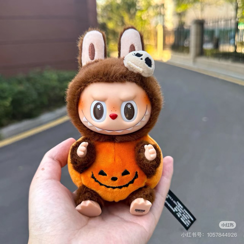 The Halloween Monsters LABUBU- Fashion Play Blind Box Macarons Vinyl ...