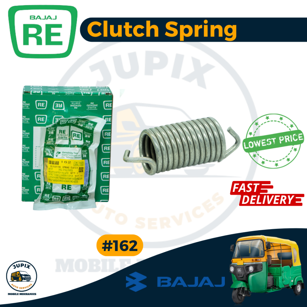 Bajaj RE - Clutch Spring [ 162] | Shopee Malaysia