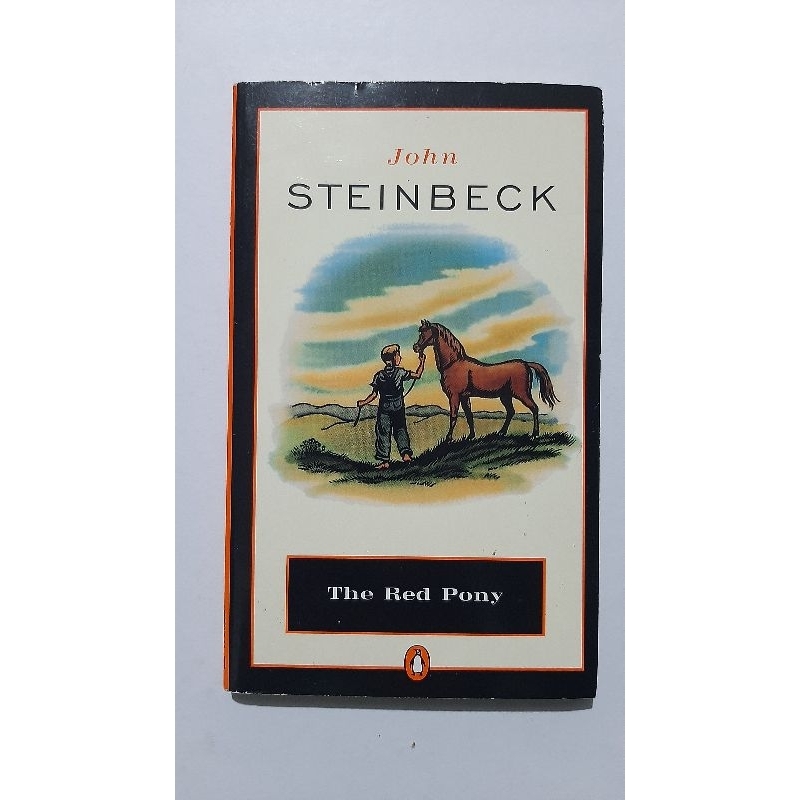 The Red Pony by John Steinbeck (Penguin Books) | Shopee Malaysia