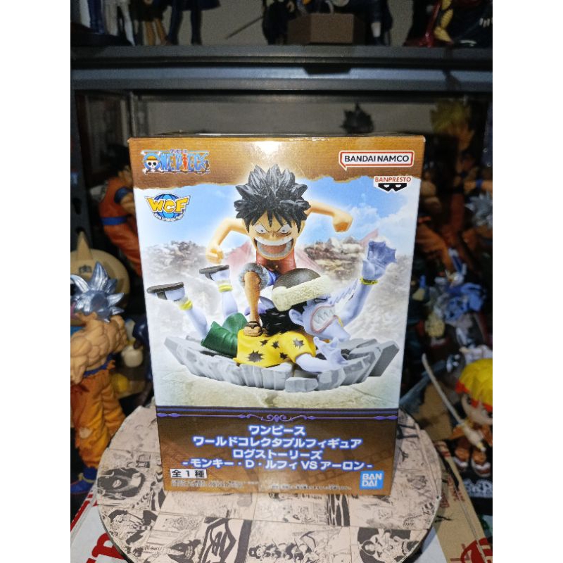 Authentic Monkey D. Luffy and Arlong of One Piece Log Stories World ...