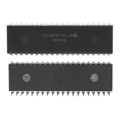 PIC16F877A-I/P PIC16F877 16F877 DIP-40 8 Bit Microcontroller | Shopee Malaysia