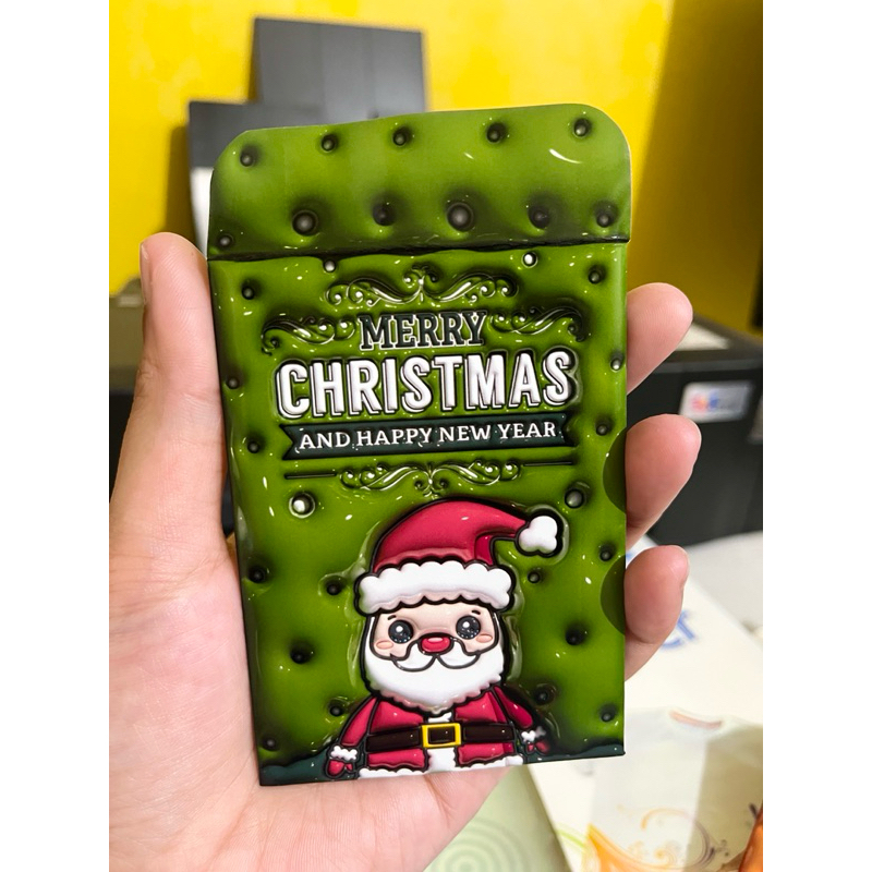 3D Christmas Ampao Money Envelope | Shopee Malaysia