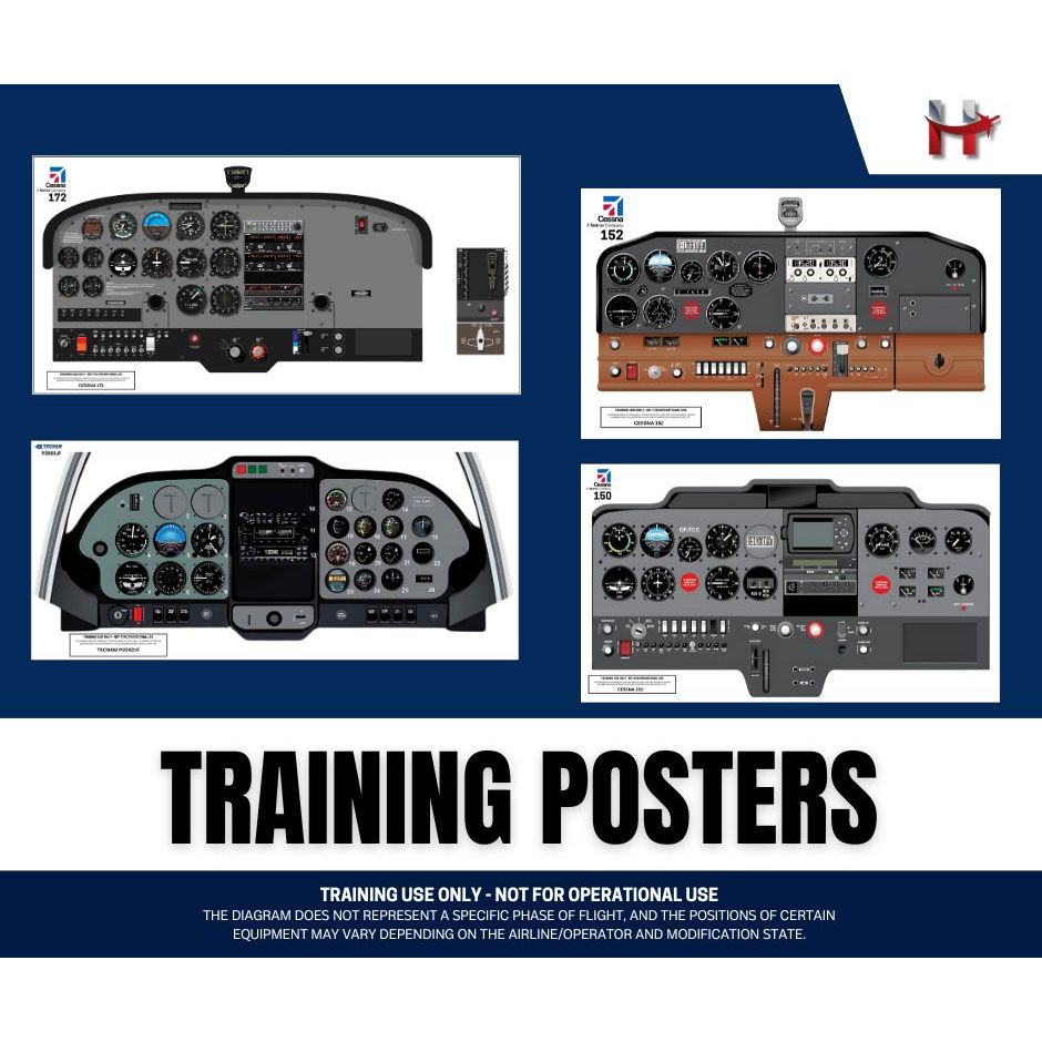 Cockpit Training Posters | Shopee Malaysia
