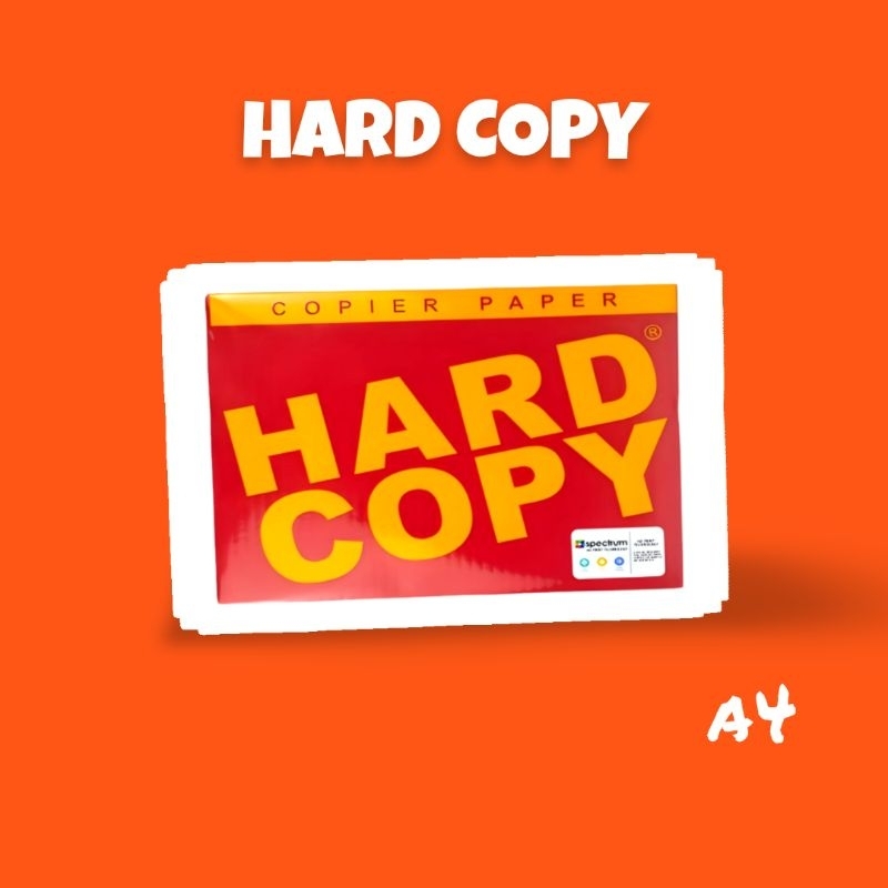 [ A4 ] HARD COPY 50 / 100 / 200 Sheets Bond Paper 70gsm Letter/Short ...
