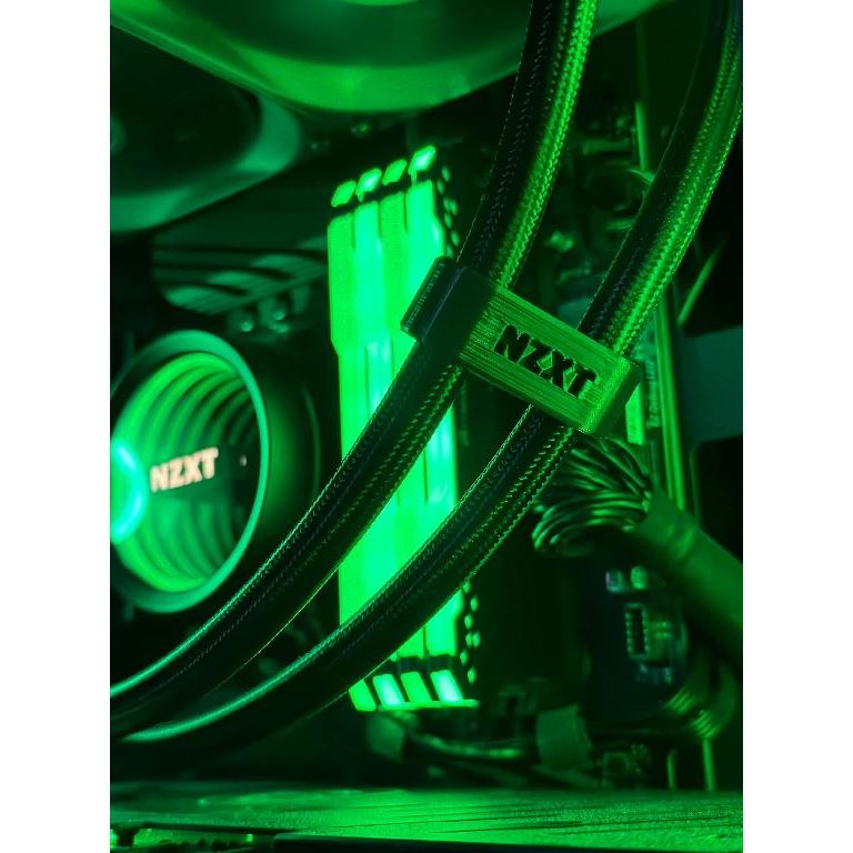 NZXT Computer Radiator AIO Cooler Tube Combs 3D Printed | Shopee Malaysia