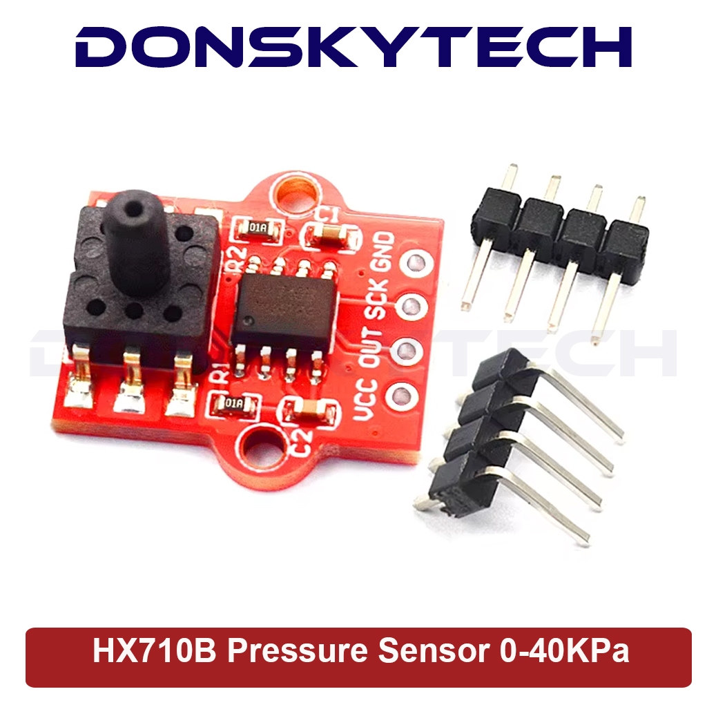 Pressure Sensor Module Liquid Water Level Controller 0-40 KPa HX710B ...