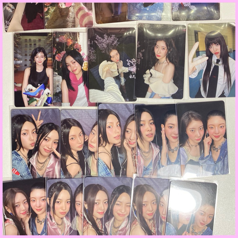 Itzy "GOLD" Platform nemo version photocards ( Official ) | Shopee Malaysia