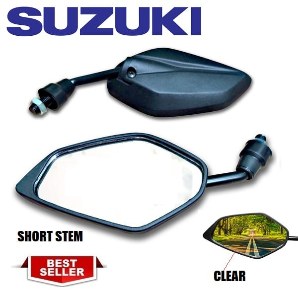 suzuki raider carb / fi Motorcycle Side Mirror dahon type short stem ...
