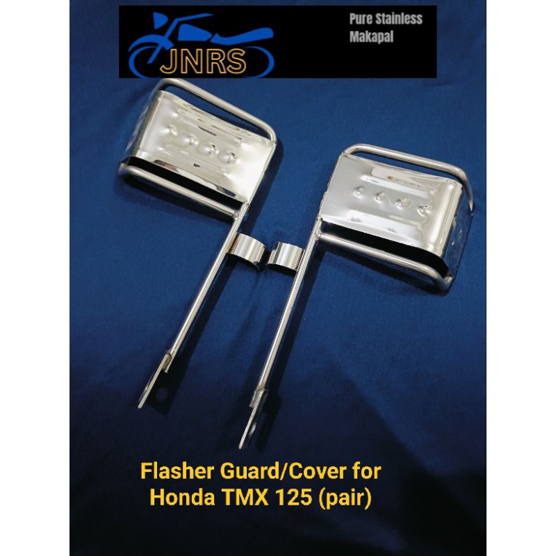 Flasher Guard/Cover REAR Honda TMX 125 (pair) | Shopee Malaysia
