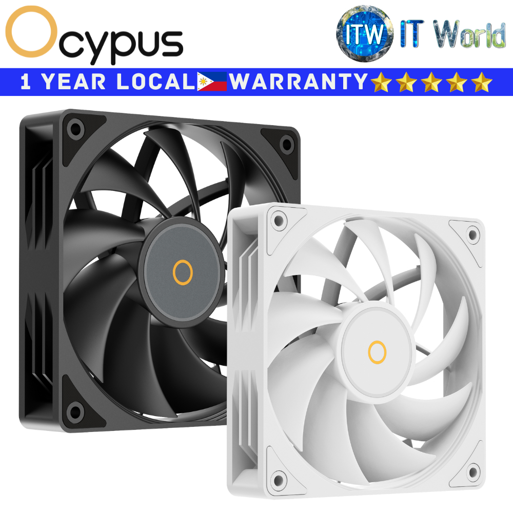 Itw | Ocypus PC Fan Gamma F12 Quiet Cooling Hydraulic Bearing Single ...