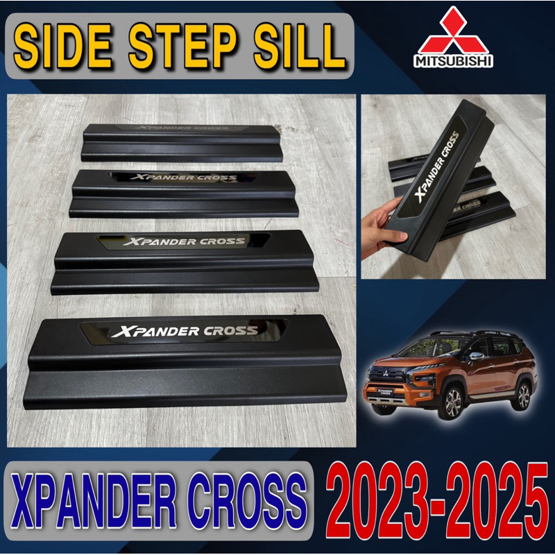 Mitsubishi Xpander Cross 2023-2025 Side Step Sill | Shopee Malaysia