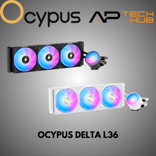 OCYPUS DELTA L36 ARGB | AP TECH HUB | Shopee Malaysia