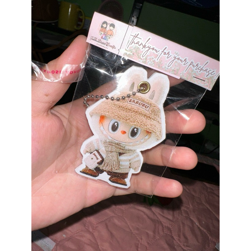 Labubu Keychain 1pc by JMPapercrafts | Shopee Malaysia