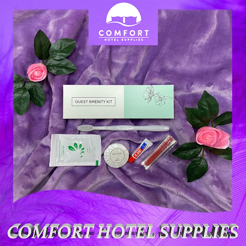 Comfort Hotel Supplies Guest Amenity Kit in New Box Packaging for ...