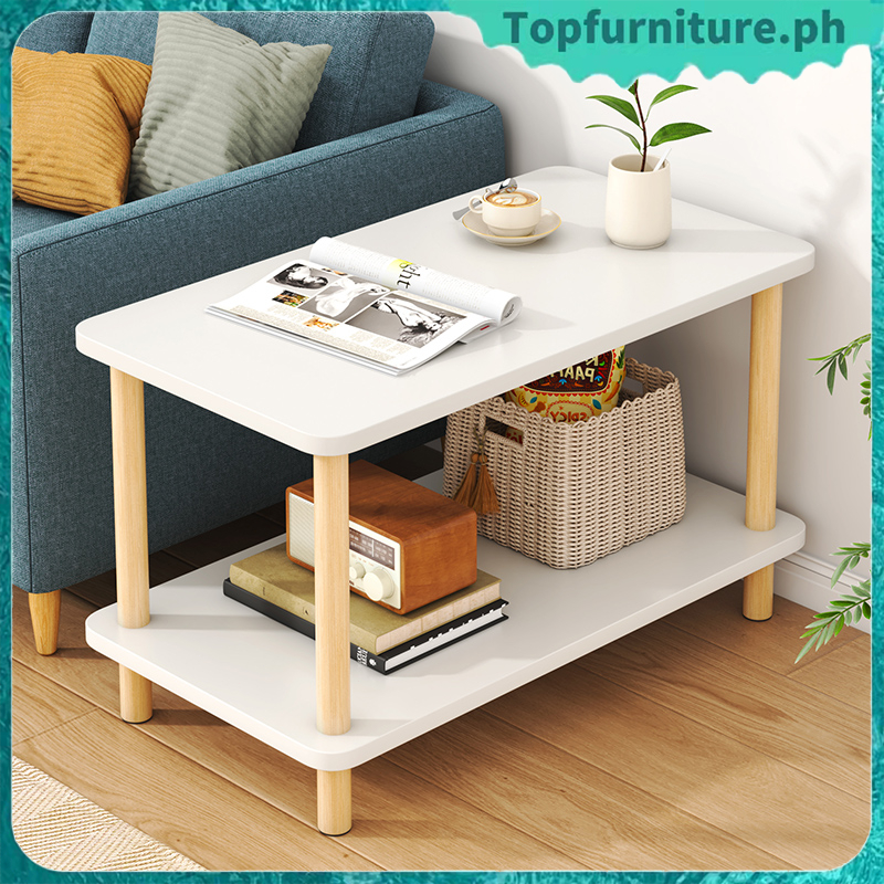 TOP - Sofa Side Table Modern Simple Living Room Bedside Table Small ...