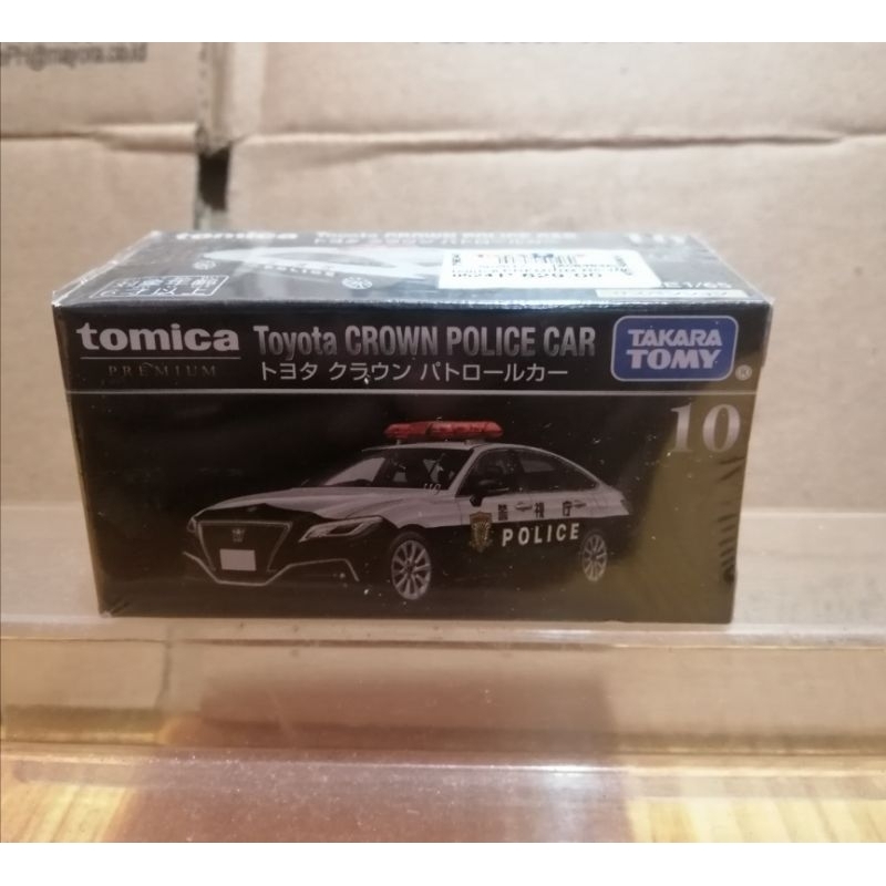 Takara Tomy Premium no.10-23 Toyota Crown Police Car Diecast Metal | Shopee Malaysia