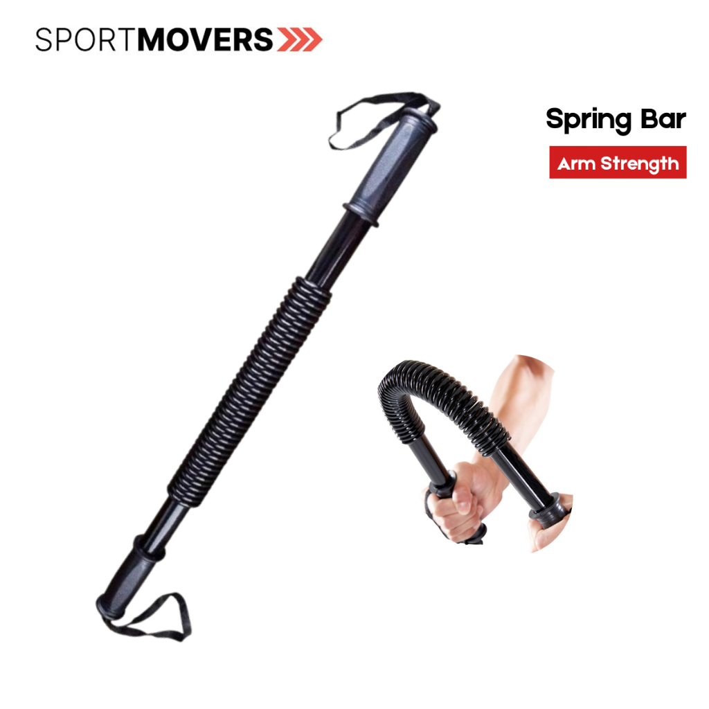 Spring Arm Force Bar Grip Bar Chest Muscle Arm Muscle Home Fitness ...