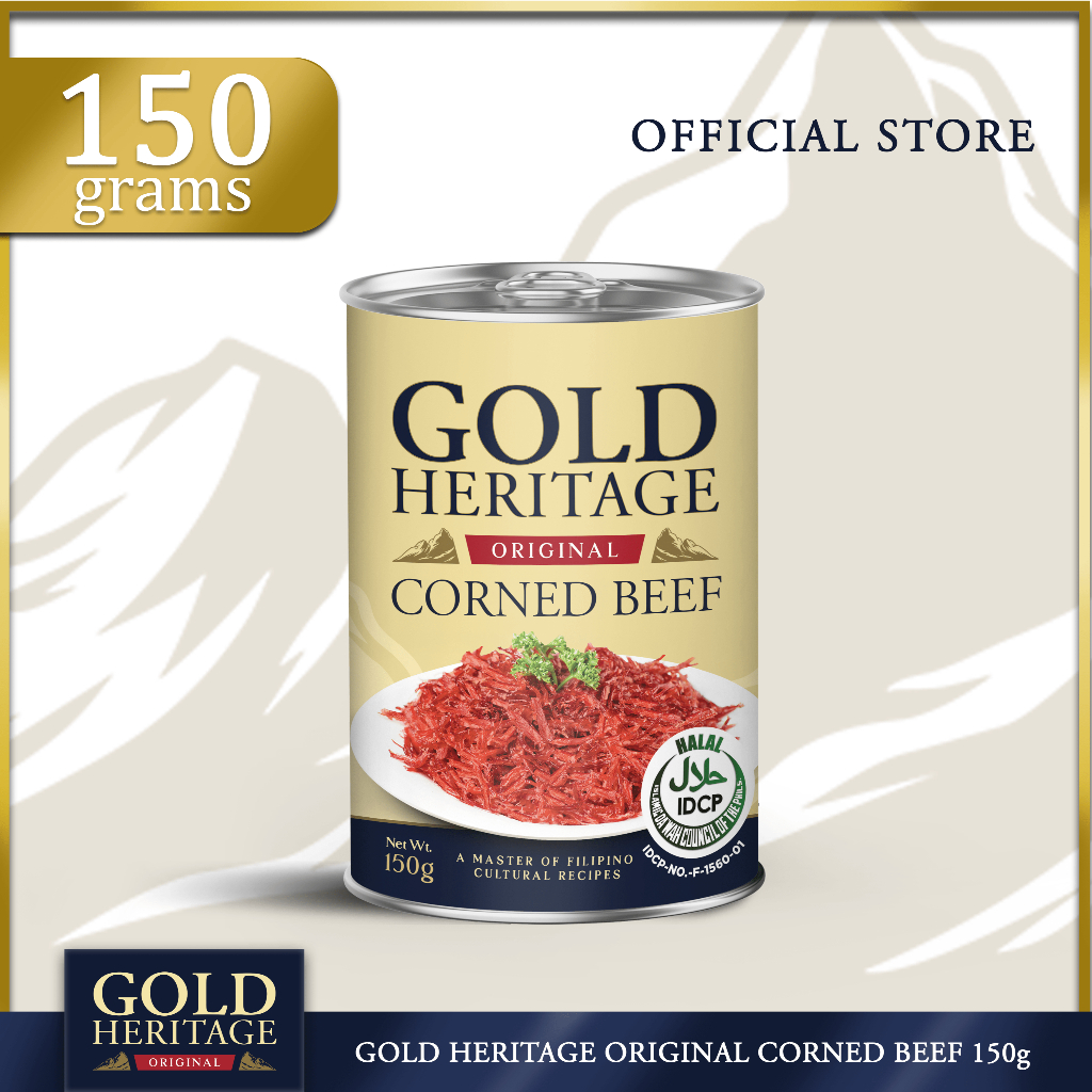 Gold Heritage Corned beef 150g | Shopee Malaysia