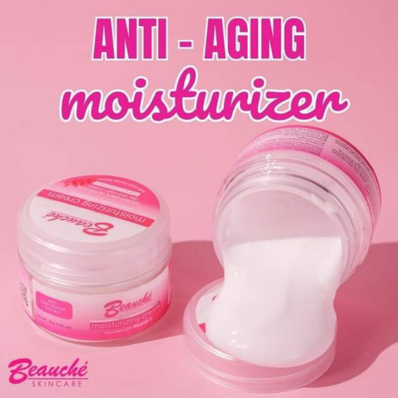 Beauché Moisturizing Cream with Vitamin E 30g. Face Moisturizer non ...