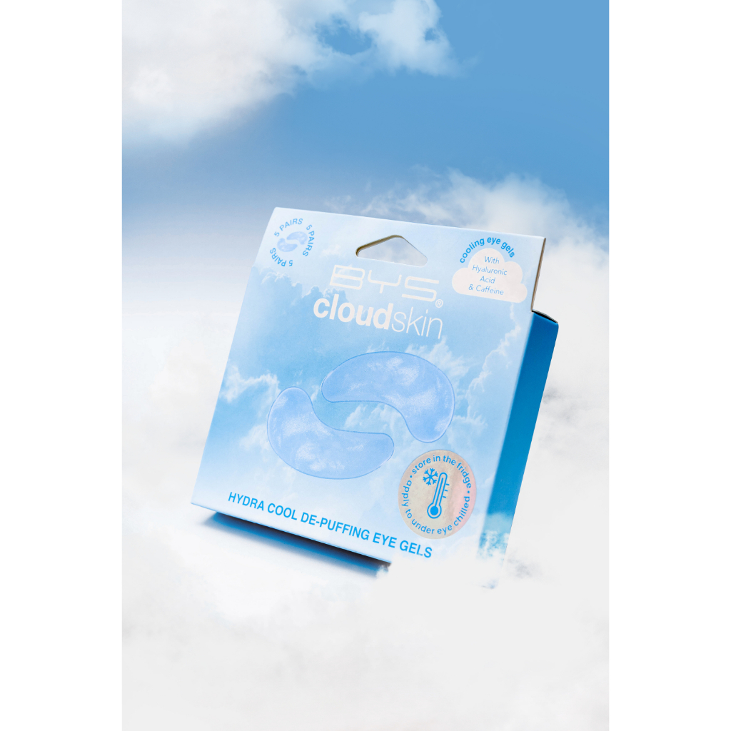 BYS Cloud Hydra Cool De Puffing Eye Gels 5Pk | Shopee Malaysia