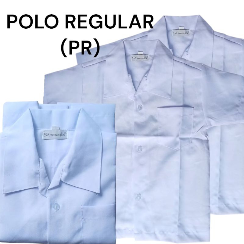 Polo regular (PR)For school uniforms | Shopee Malaysia